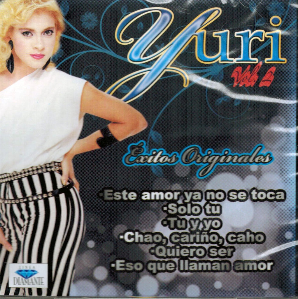 Yuri (CD Volumen 2 Exitos Originales) CDD-7509831505140 – Musica Tierra ...