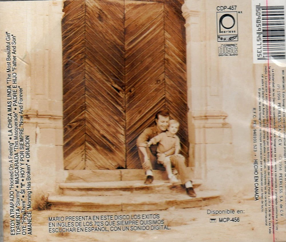 Mario Pintor (CD A Cover) CDP-457 Ob – Musica Tierra Caliente