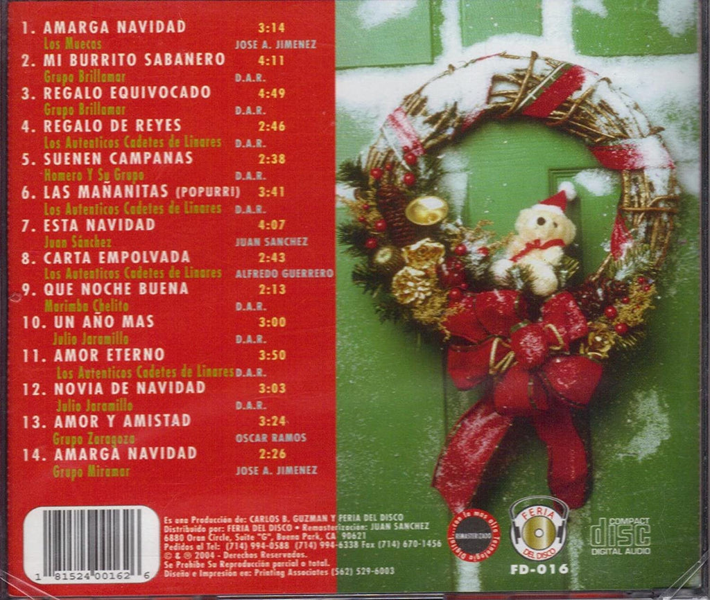Navidenas De Siempre (CD Varios Grupos) FD-016 ob – Musica Tierra Caliente