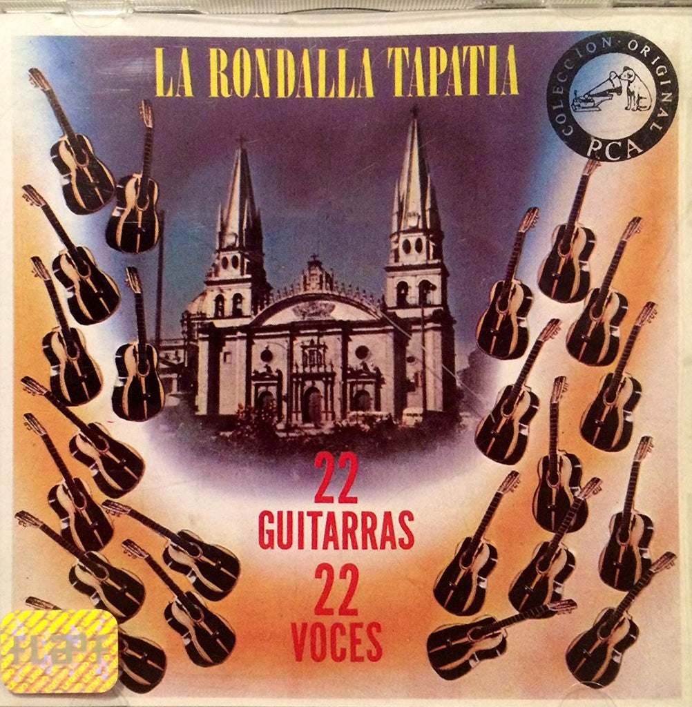 Rondalla Tapatia (CD 22 Guitarras, 22 Voces) 743215378921 n/az – Musica ...