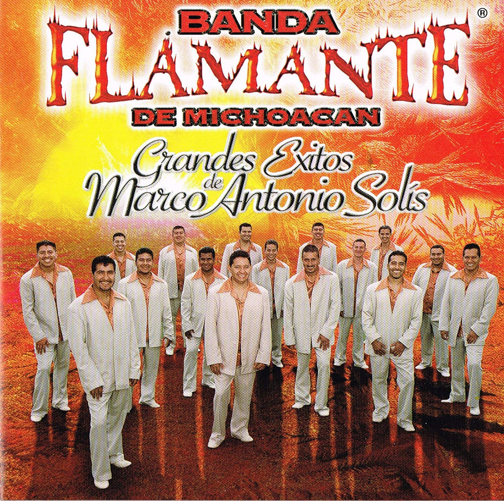 Flamante Banda (CD Grandes Exitos De Marco Antonio Solis) 801472077220 ...