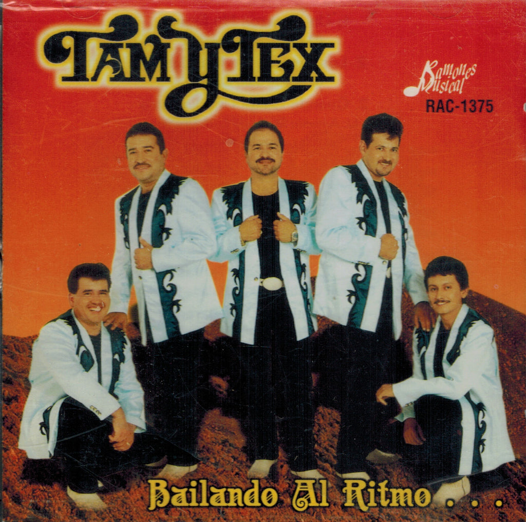 Tam y Tex (CD Bailando al Ritmo RACD-1375) – Musica Tierra Caliente