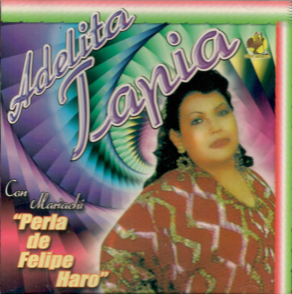 Adelita Tapia (CD 15 Exitos Rancheros Con Mariachi Perla) XEDF-0011 ...