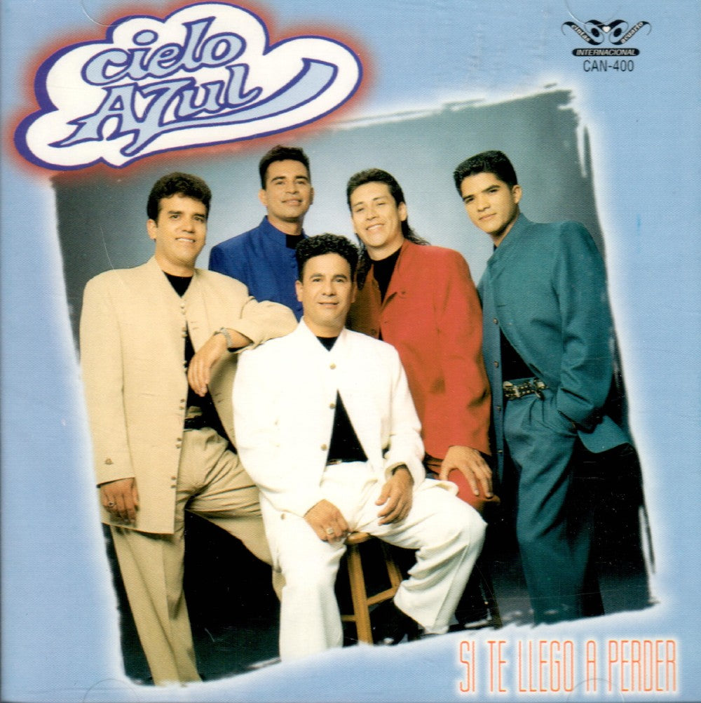 Cielo Azul (CD Si Te Llego a Perder) CAN-400 CH – Musica Tierra Caliente