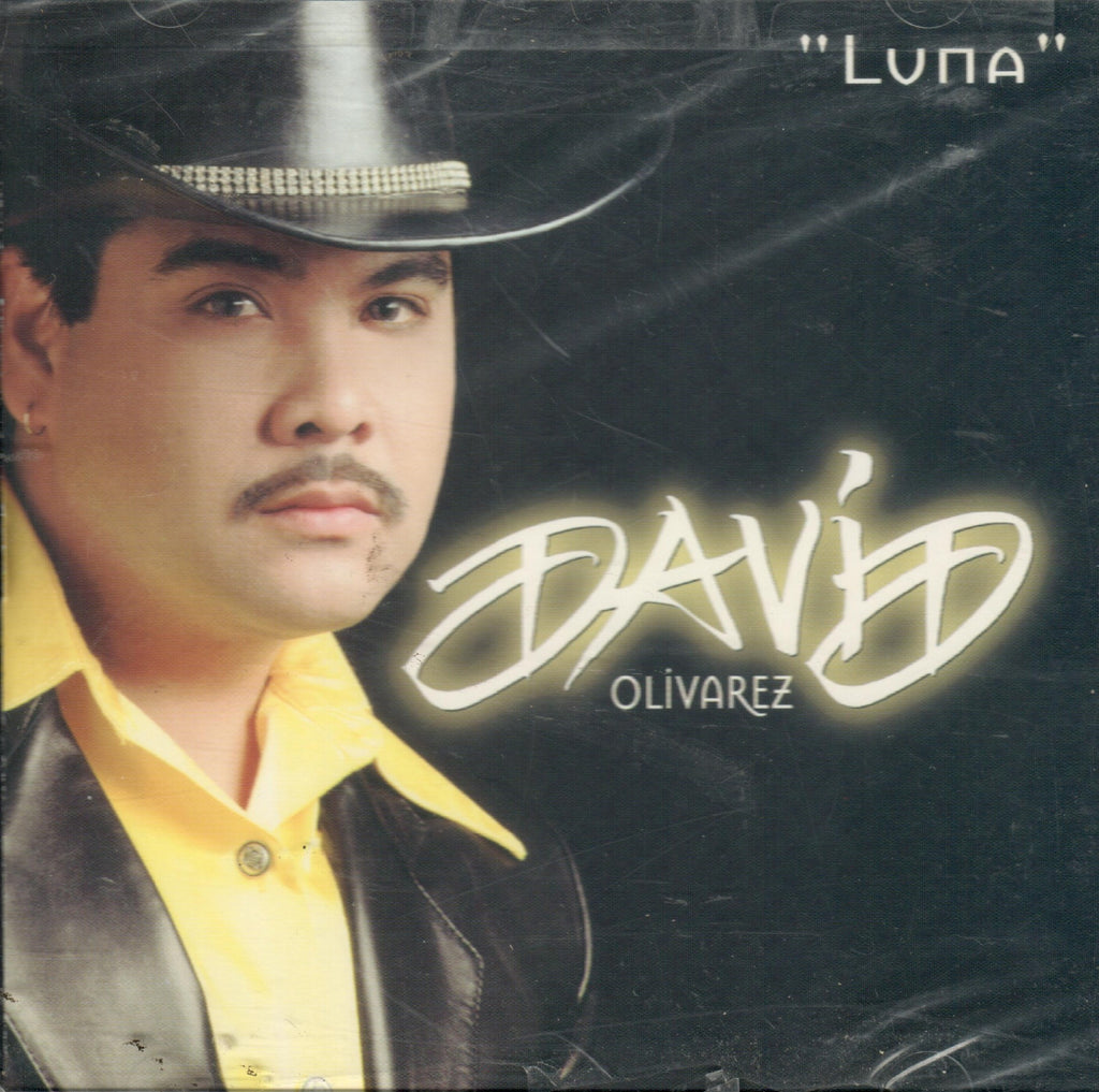 David Olivarez (CD Luna) 743216155521 n/az – Musica Tierra Caliente