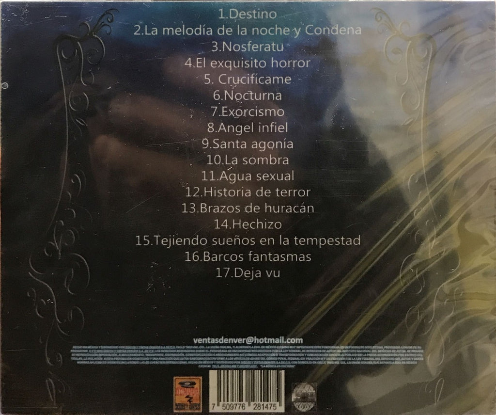 Anabantha (CD XVI Aniversario Un Concierto Exquisito) DP-8147 – Musica ...