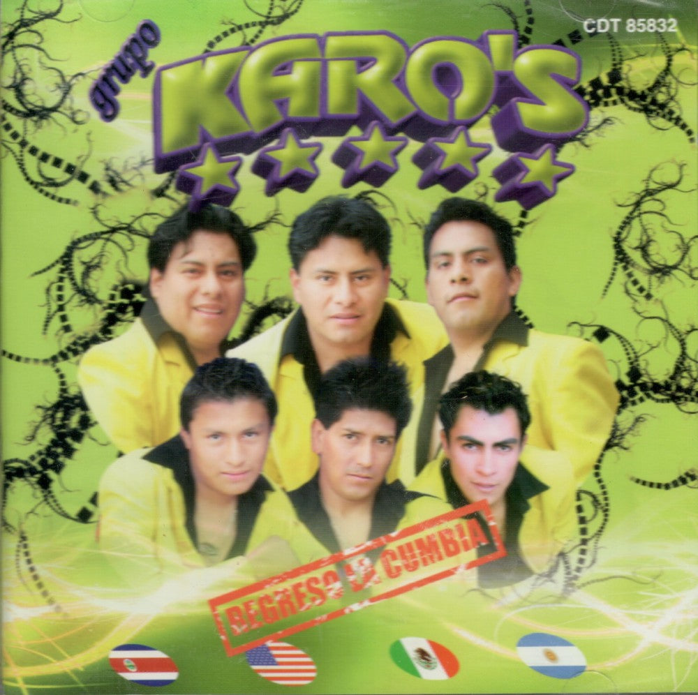 Karo's (CD Regreso La Cumbia) CDT-85832 OB – Musica Tierra Caliente