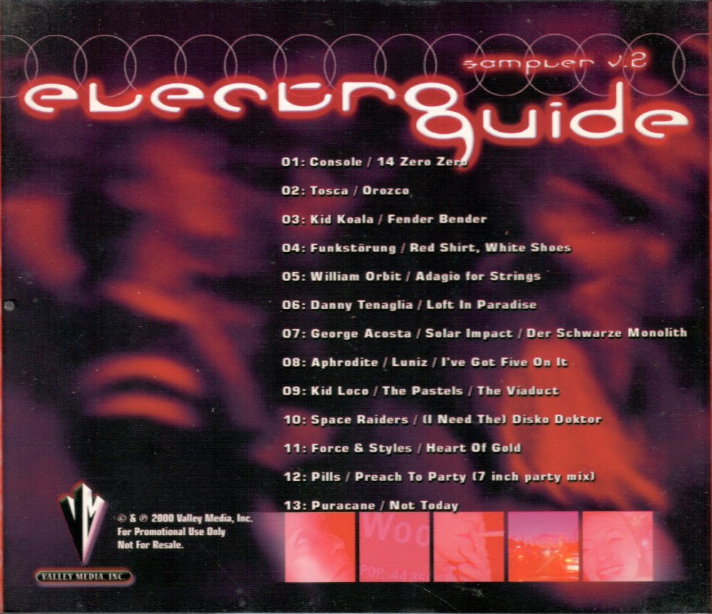 Electro Guide (CD Sampler V.2) – Musica Tierra Caliente