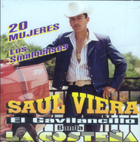 Saul Viera (CD 20 Mujeres De Negro Con Banda La Costena) DL-230 ...