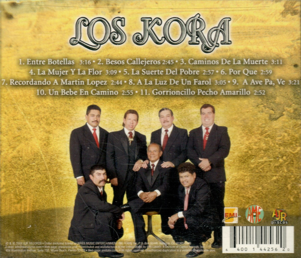 Kora Los (CD Regresa La Leyenda Musical) EMI-44256 OB – Musica Tierra ...
