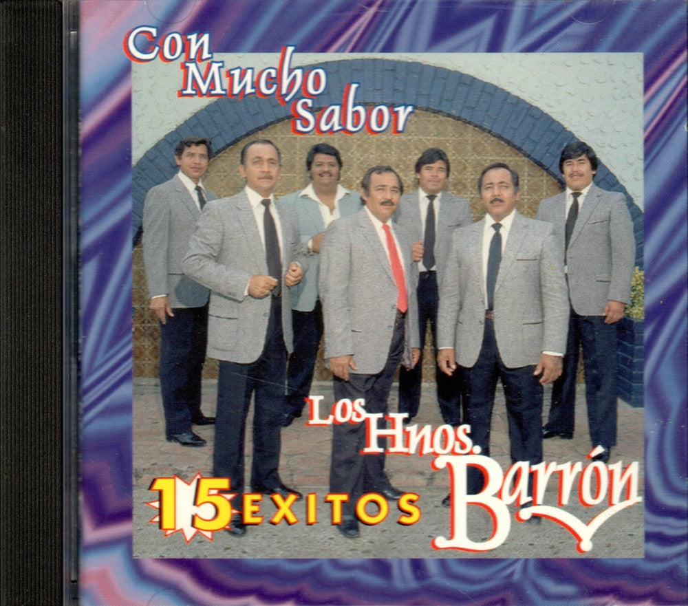 Barron Hermanos (CD 15 Exitos Con Mucho Sabor) DISAX-030 OB – Musica ...