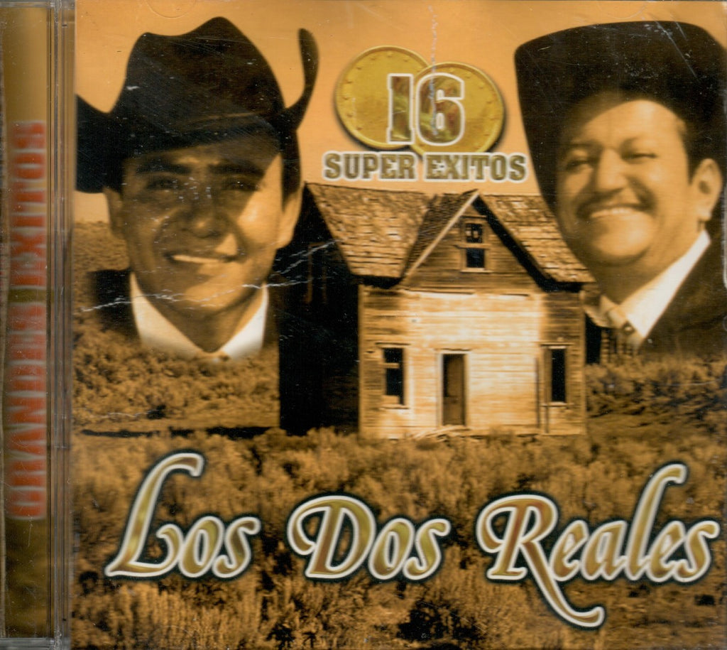 Dos Reales (CD 16 Super Exitos) DBCD-397 OB – Musica Tierra Caliente