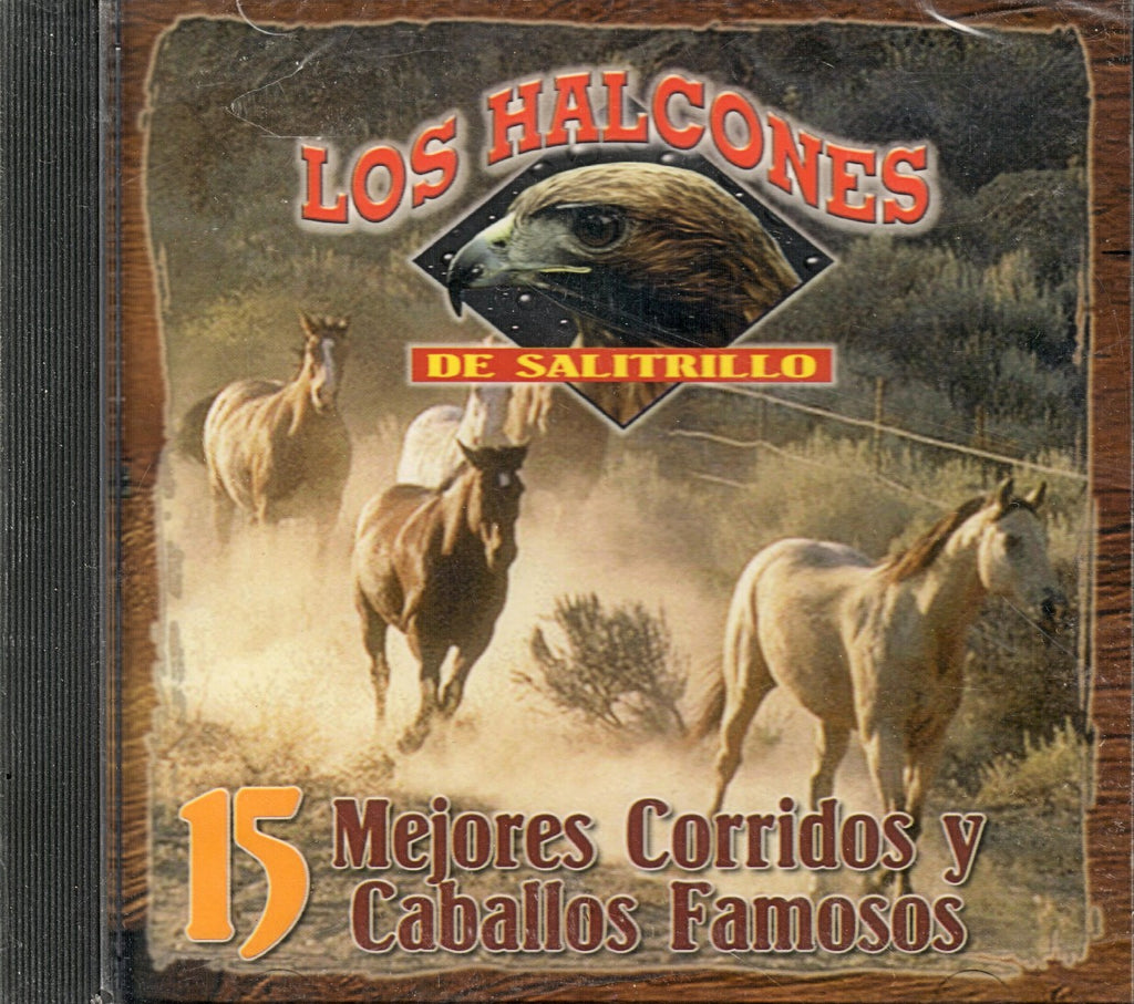 Halcones de Salitrillo (CD 15 Mejores Corridos y Caballos Famosos) SRC ...