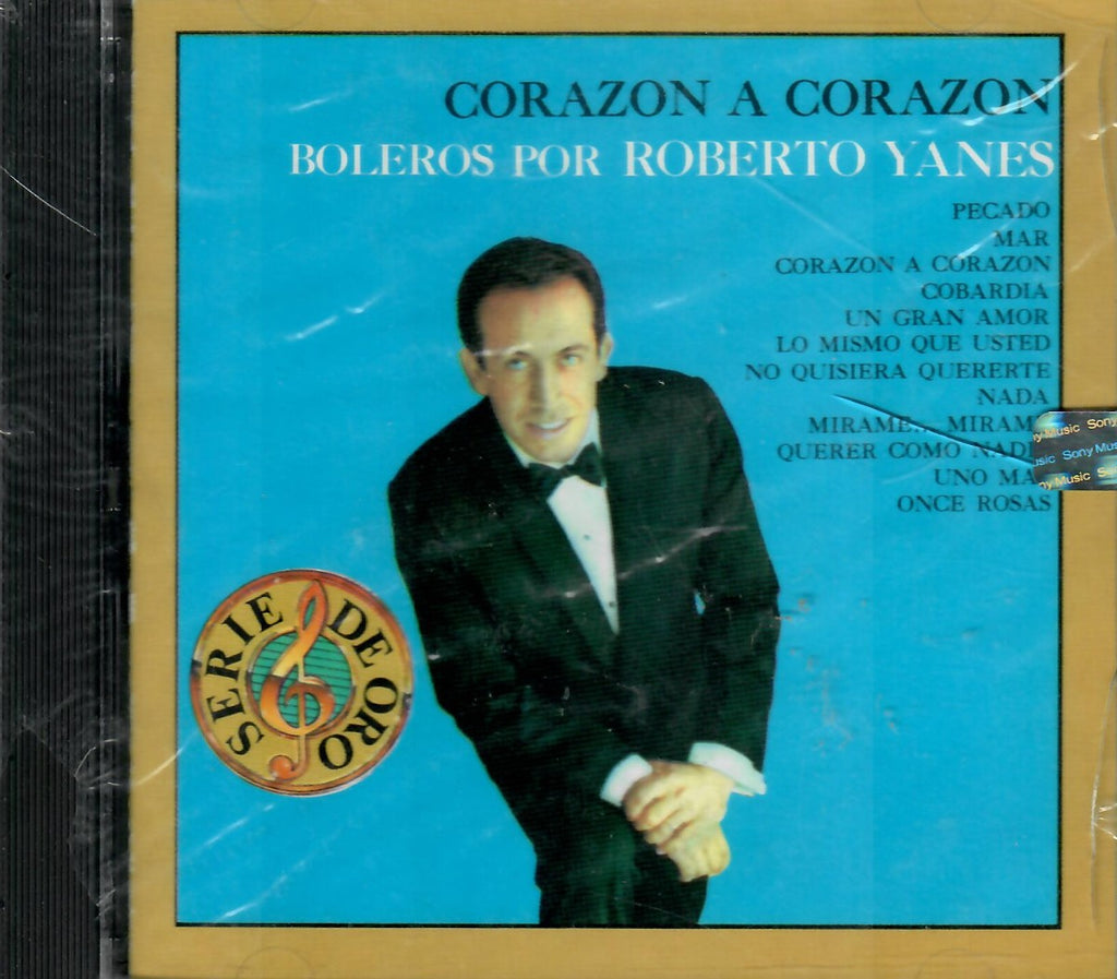 Roberto Yanez (CD Corazon A Corazon) CDB-80406 Ch – Musica Tierra Caliente