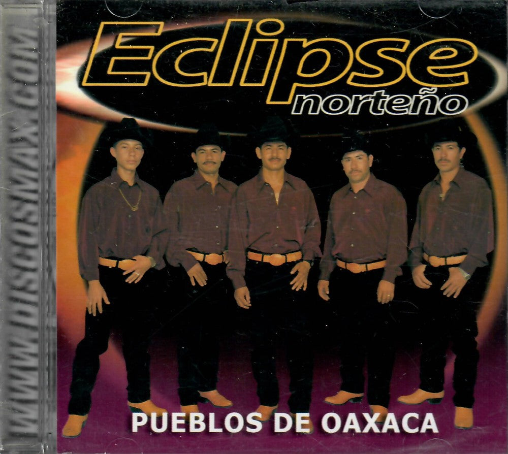 Eclipse Norteno (CD Pueblos De Oaxaca) DM-041 OB n/az – Musica Tierra ...