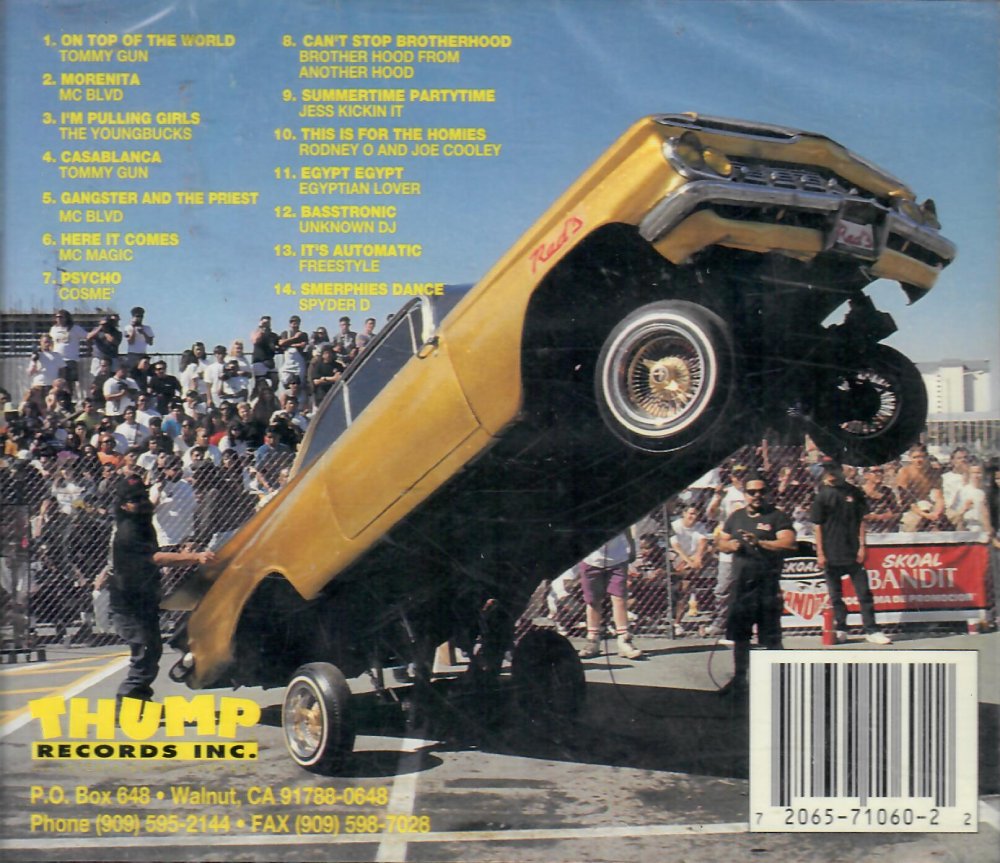 Lowrider (CD Vol#6 Magazine Soundtrack Various Artists) THUMP-1060 ...