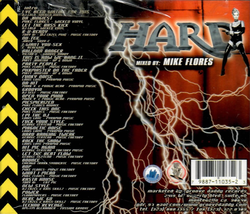 Hard (CD 60 Minutes of Non-Stop Hard House) GROOVE-11035 – Musica ...