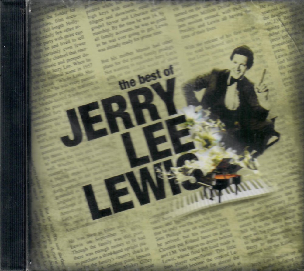 Jerry Lee Lewis (CD The Best Of) SUM-8087 – Musica Tierra Caliente