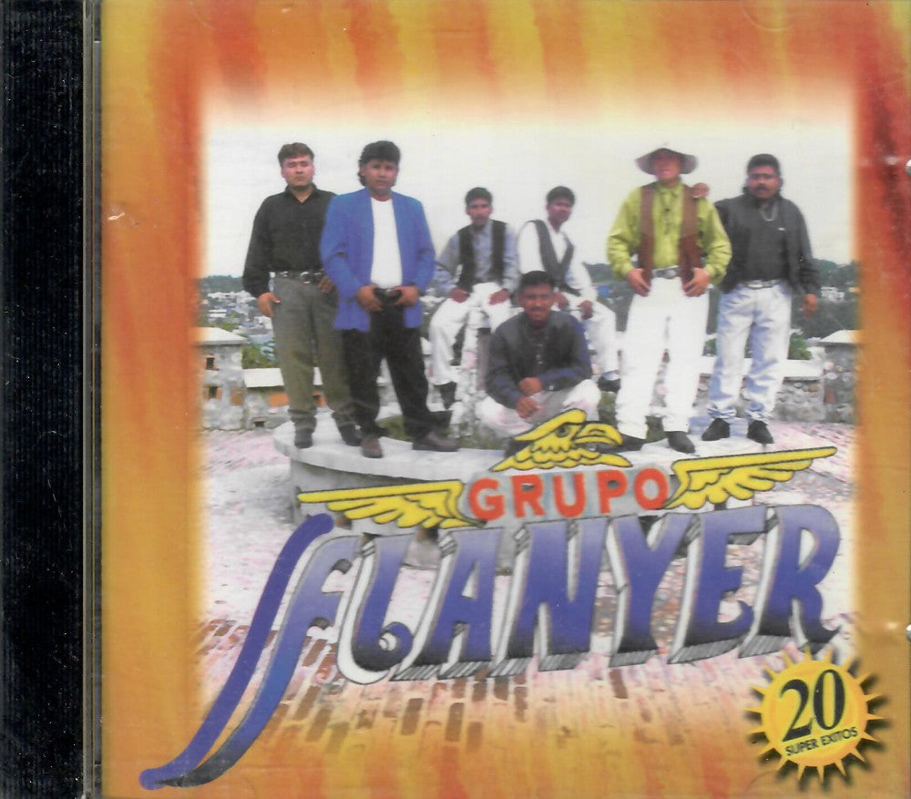 Flanyer, Grupo (CD 20 Exitos) ARC-107 OB – Musica Tierra Caliente