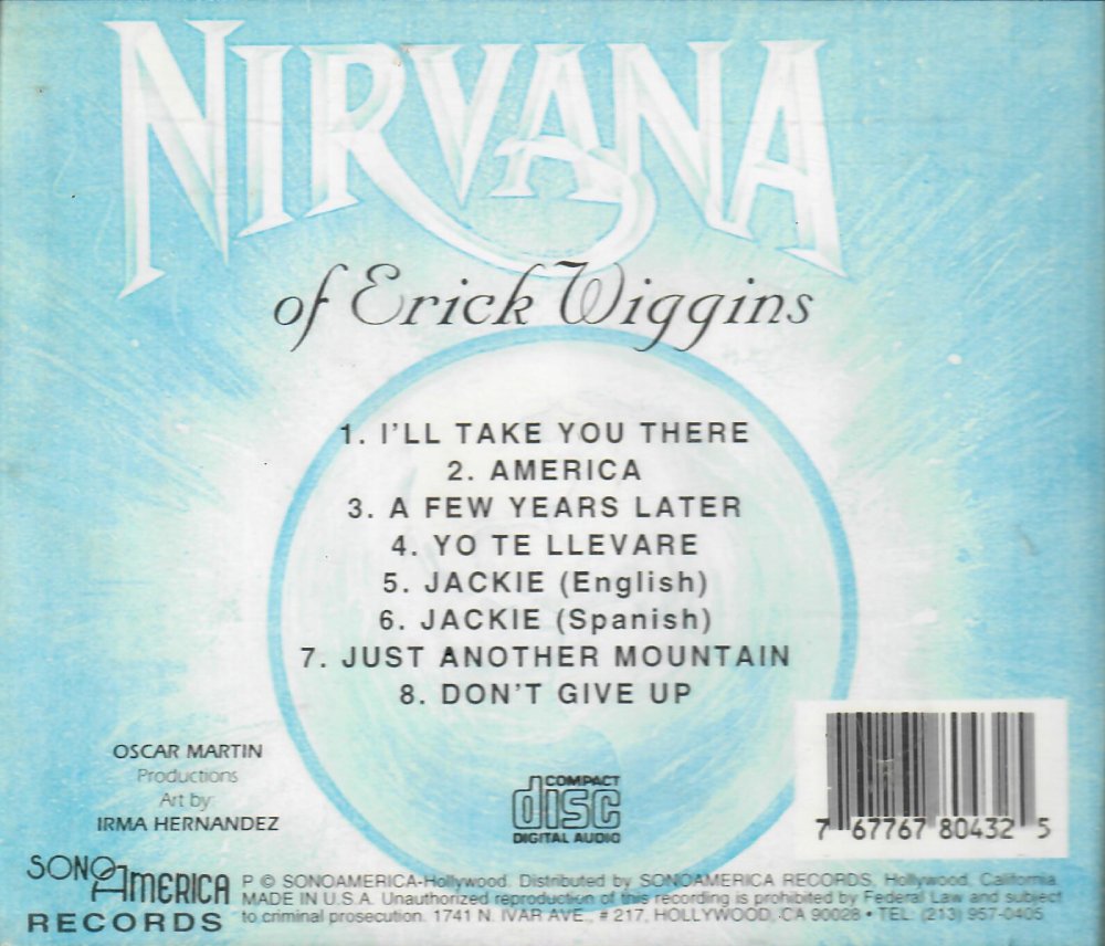 Nirvana (CD Is Back) SONO-8043 – Musica Tierra Caliente