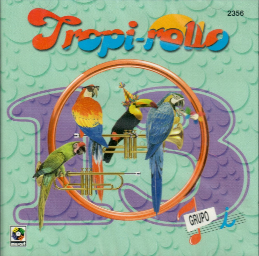 Tropi -Rollo (CD Vol#13) CDETV-2356 OB – Musica Tierra Caliente