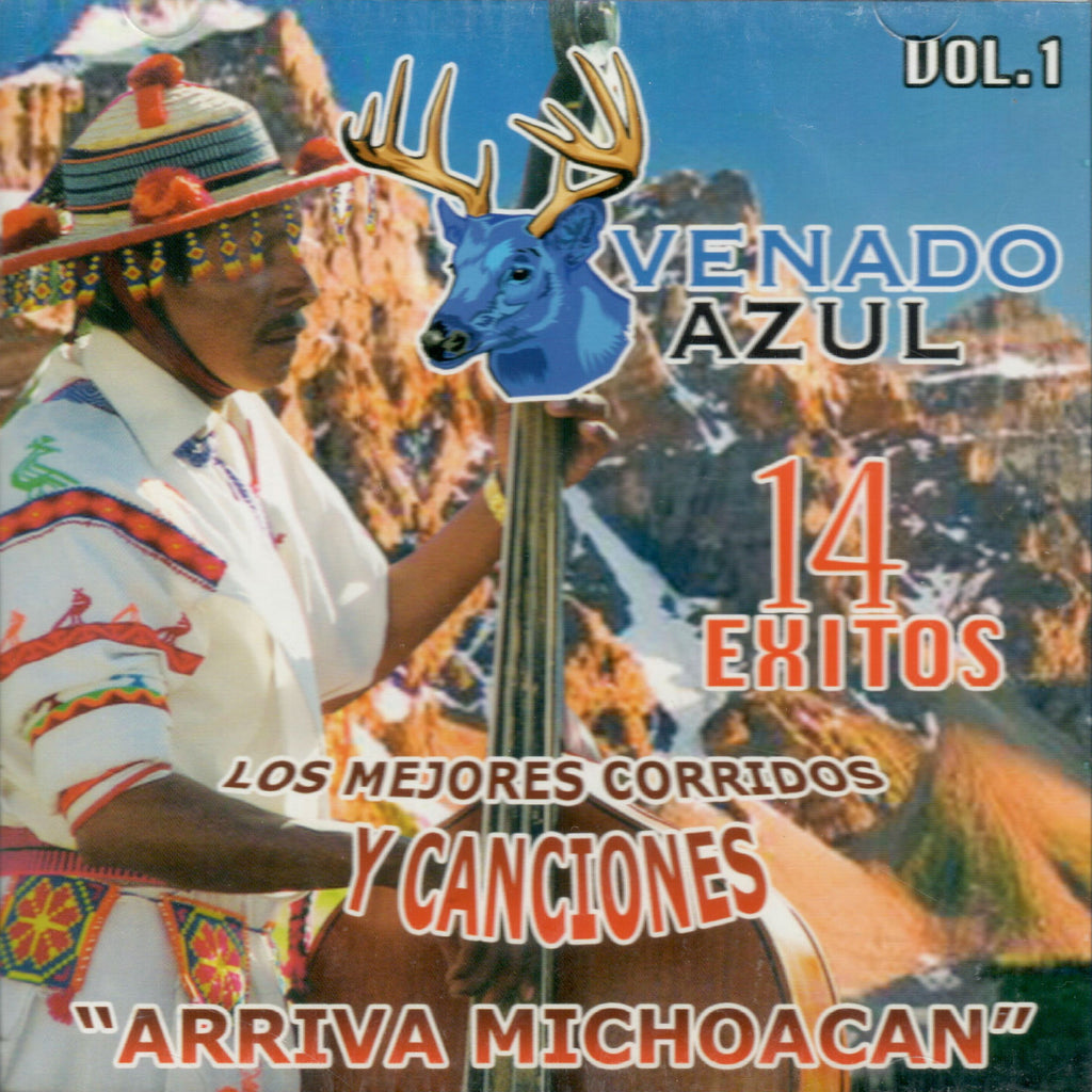 Venado Azul (CD Vol#1 14 Exitos Los Mejores Corridos) Xedf-0090 ...