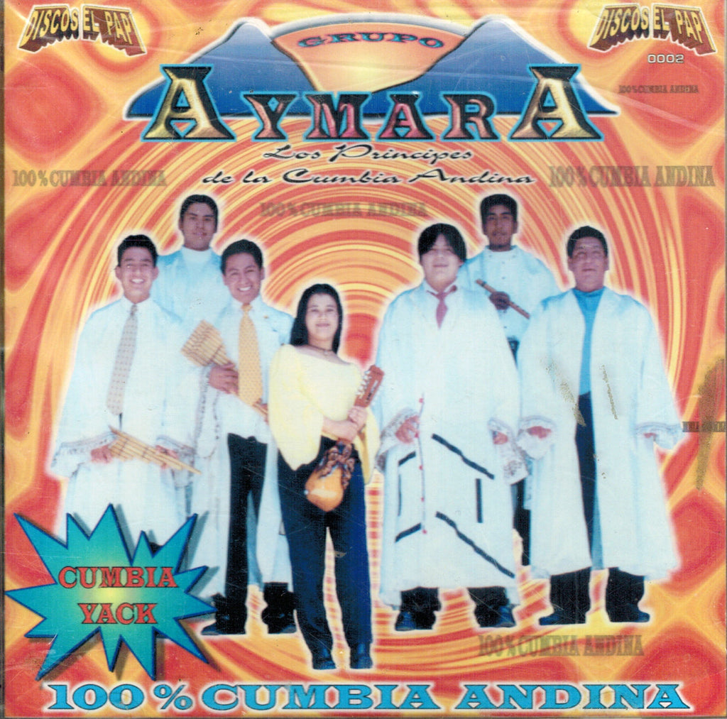 Aymara, Los Principes de La Cumbia Andina (CD 100% Cumbia Andina ...
