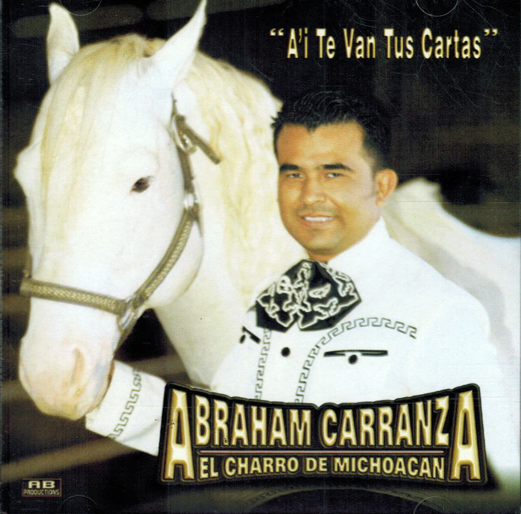 Abraham Carranza (CD A'i Te Van Tus Cartas) ABP-001 – Musica Tierra ...