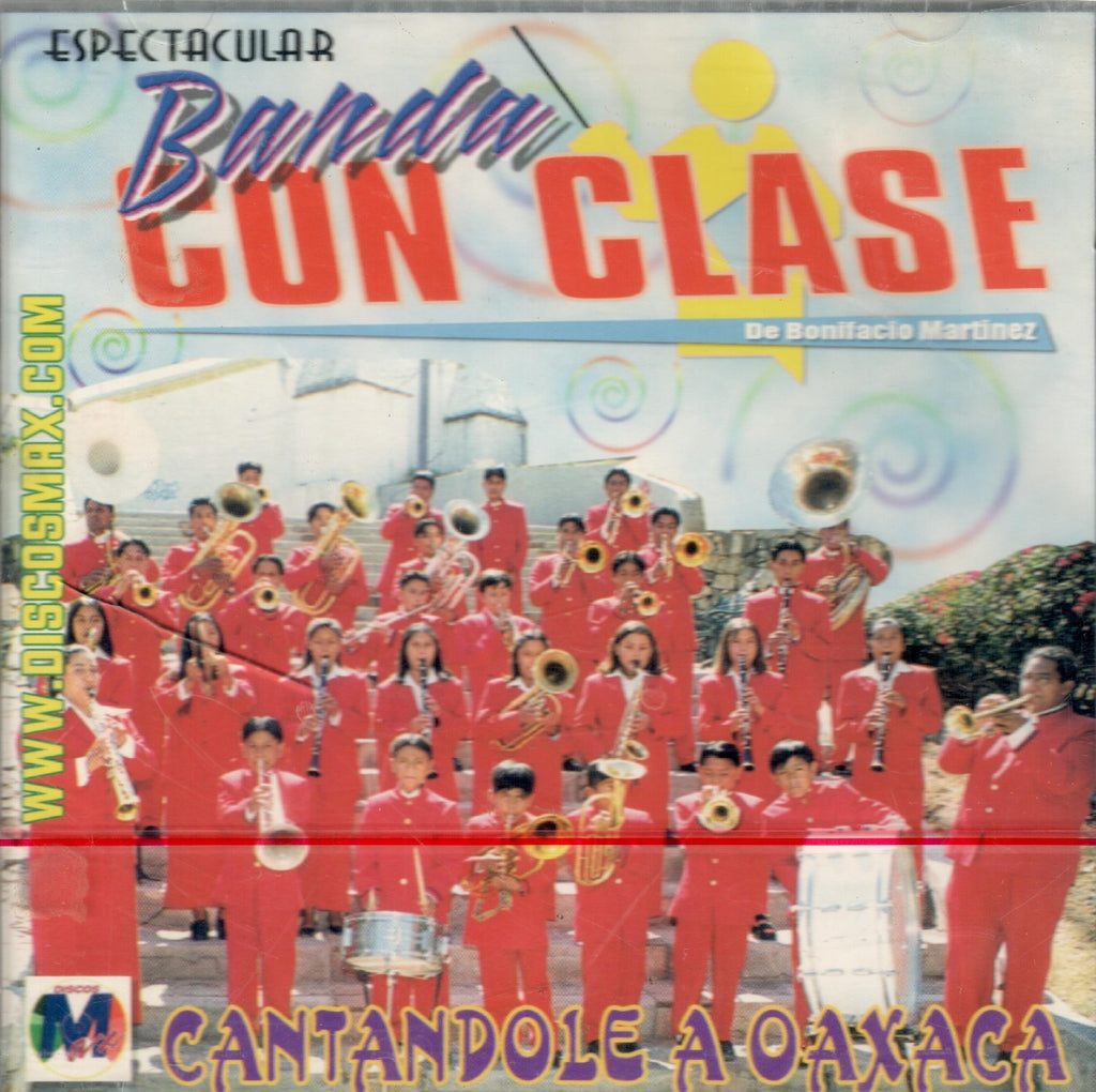 Con Clase Cd Cantandole A Oaxaca Dm 053 Musica Tierra Caliente