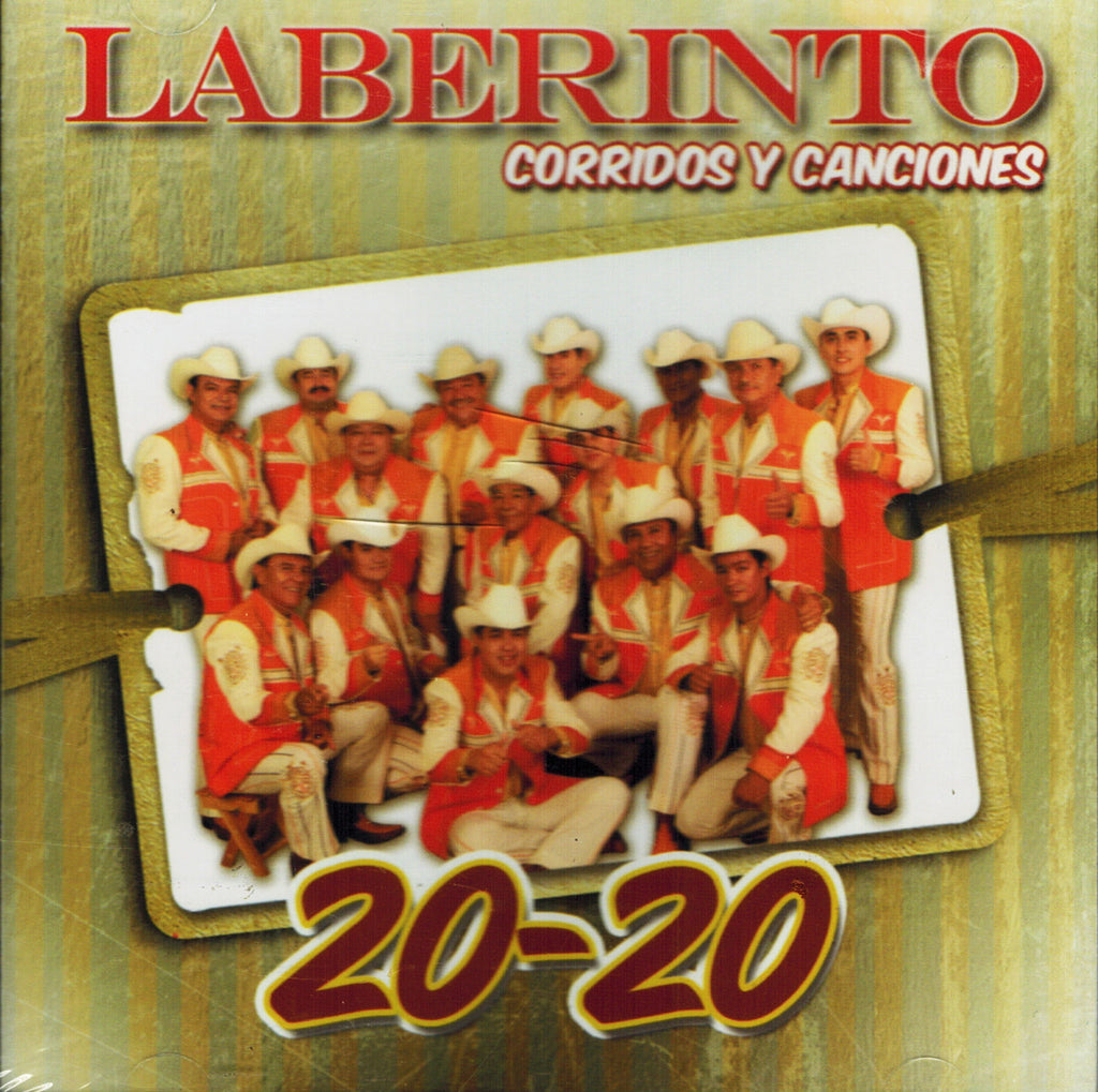 Laberinto Banda (CD Corridos Y Canciones 20-20) Cpw 4814 – Musica ...
