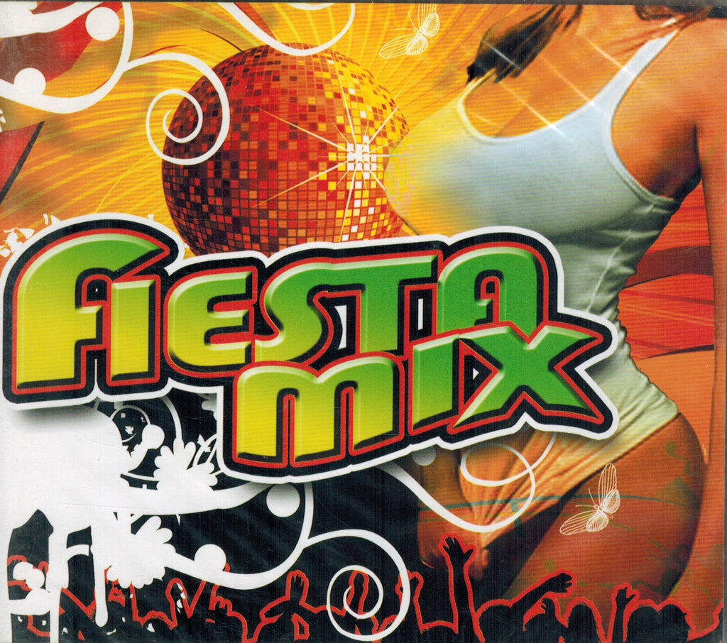 Fiesta Mix (CD 20 Exitos, Varios Grupos) Dbcd-753 – Musica Tierra Caliente