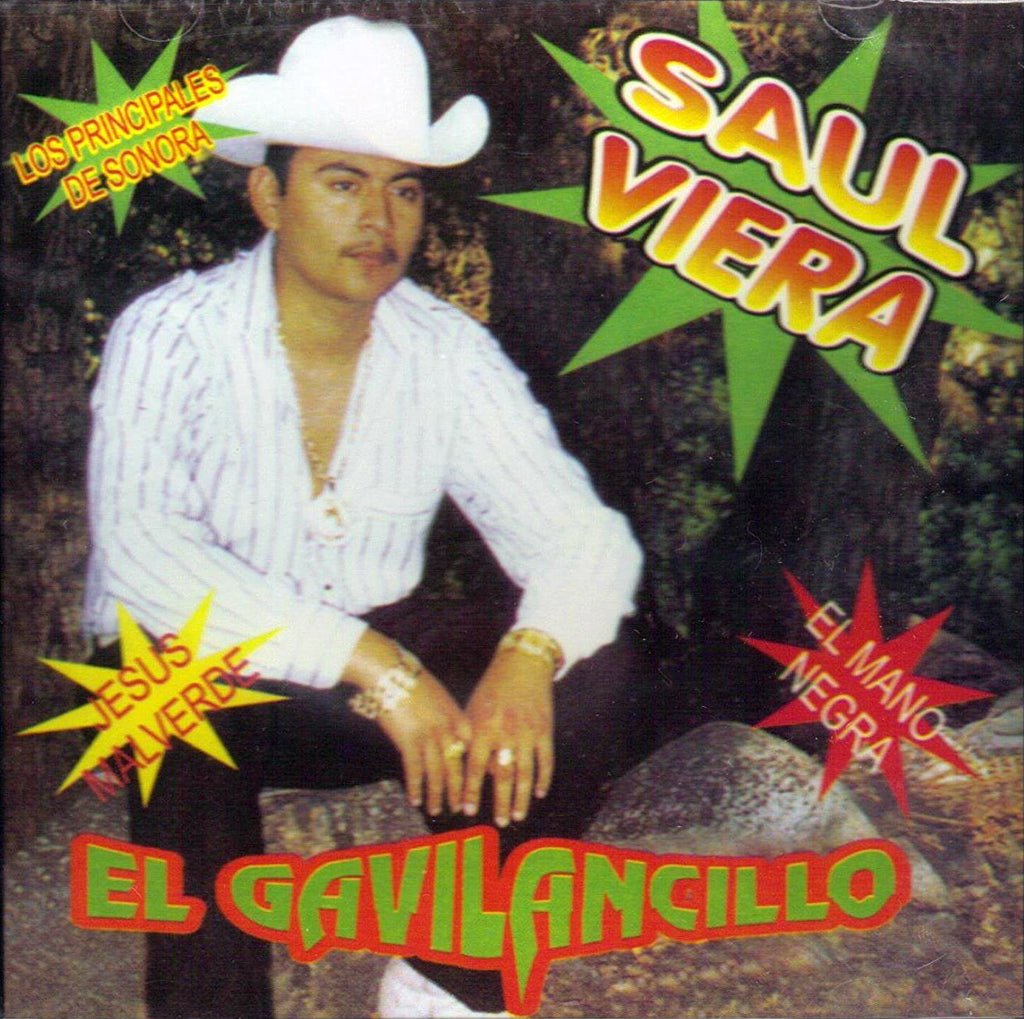 Saul Viera (CD Jesus Malverde) DL-213 – Musica Tierra Caliente