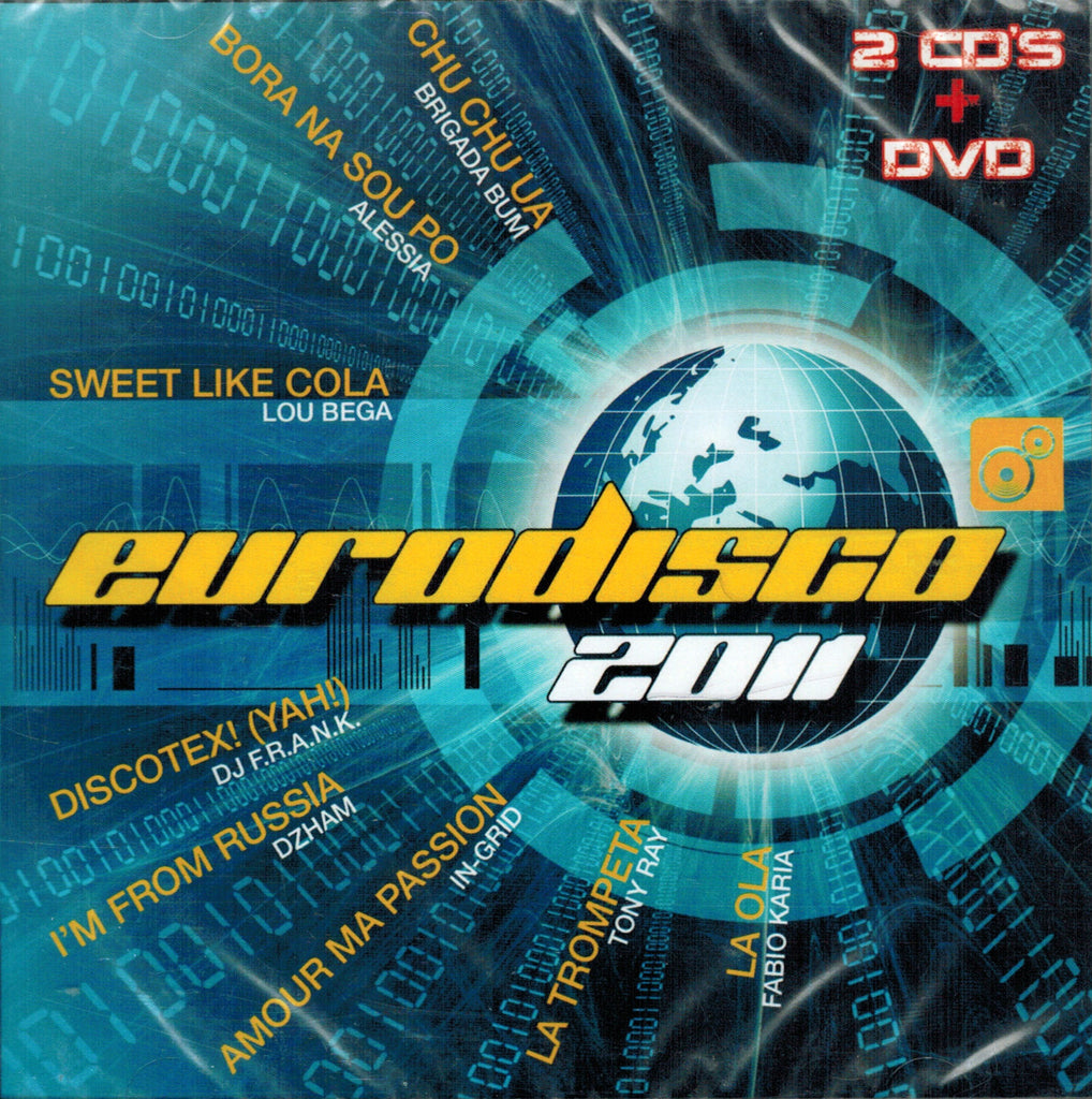 Eurodisco 2011 (2CDs+DVD) 7509985344503 – Musica Tierra Caliente