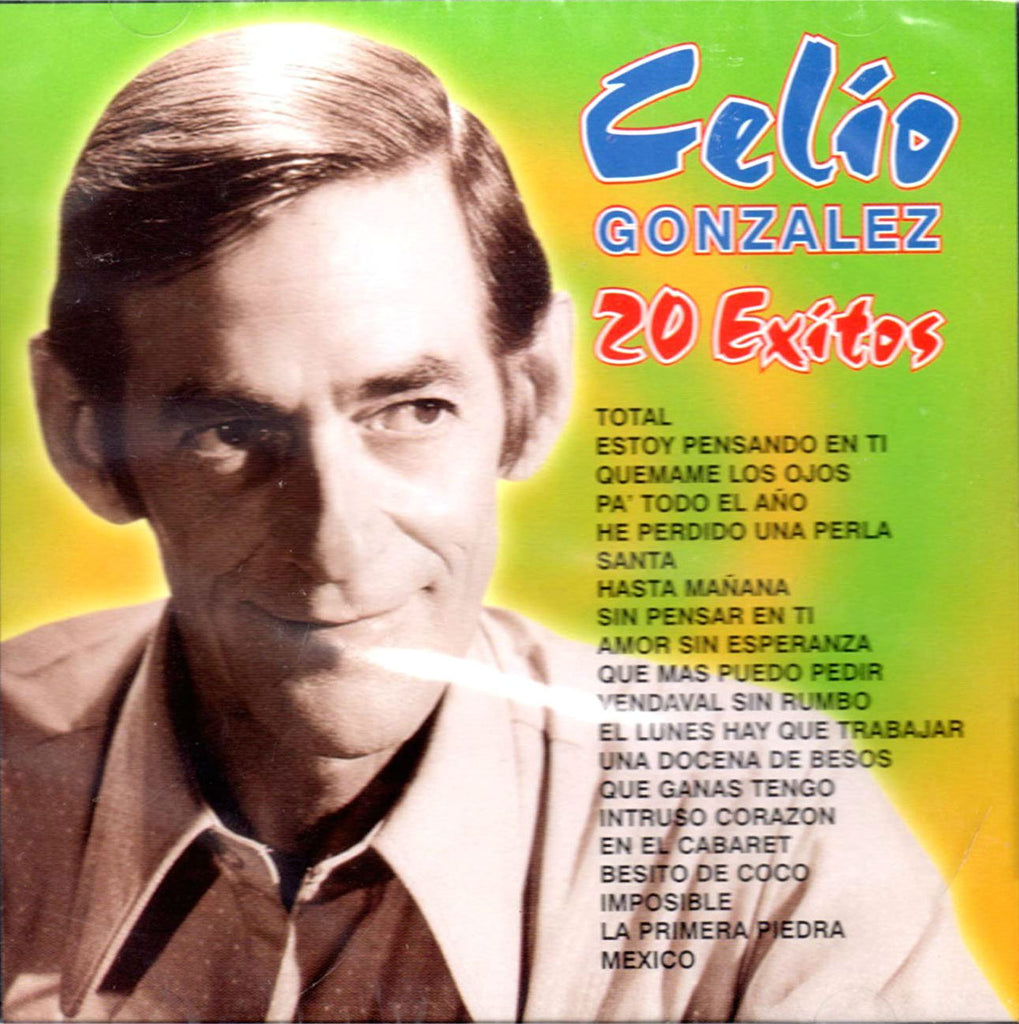Celio Gonzalez (CD 20 Exitos) Var-7518 – Musica Tierra Caliente