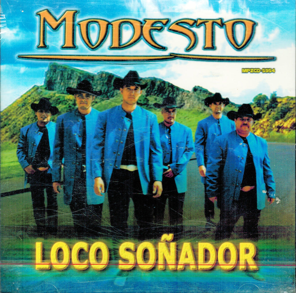 Modesto (CD Loco Sonador) Mpzcd-5954 – Musica Tierra Caliente