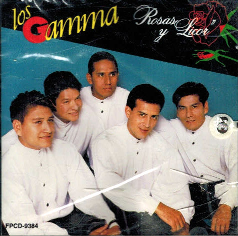 Gamma (CD Rosas Y Licor) Fpcd-9384 n/az – Musica Tierra Caliente
