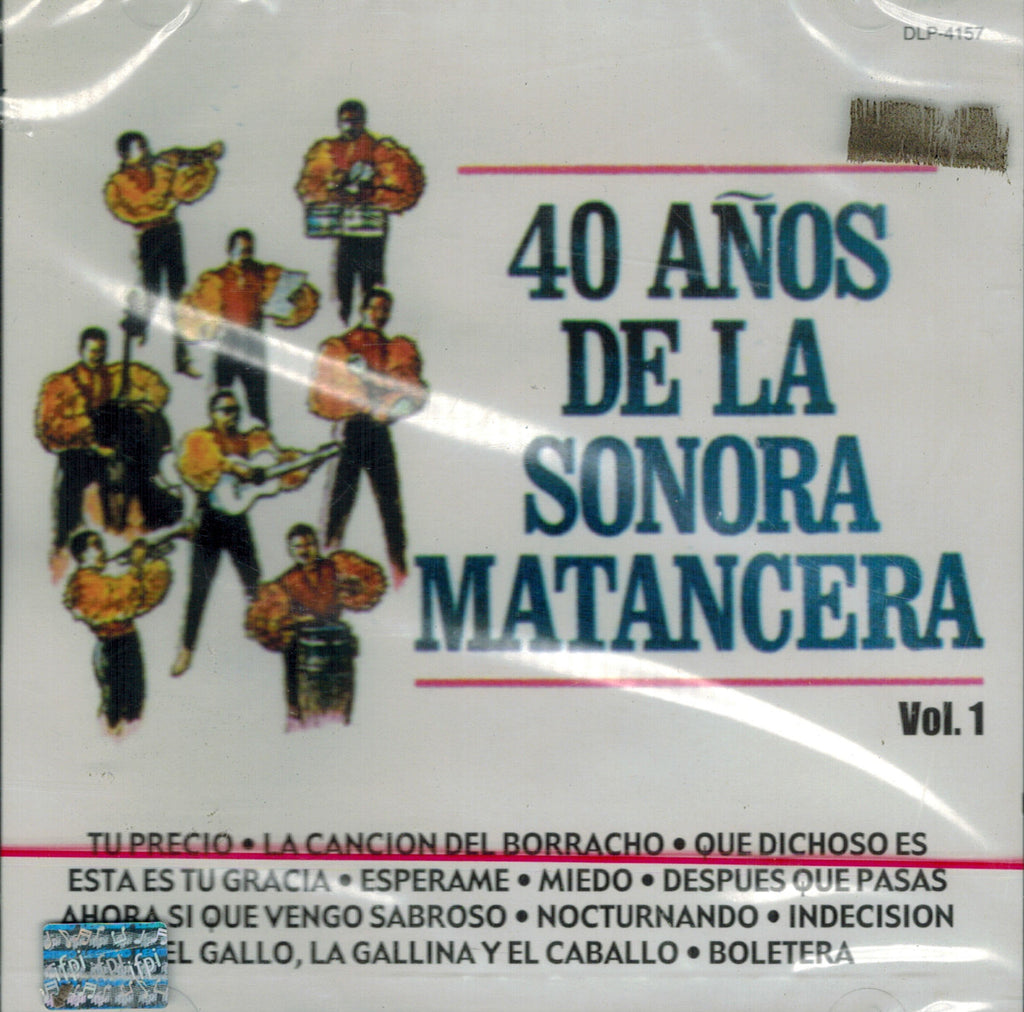 Matancera Sonora (CD 40 Anos de: Vol.1) 809274328526 n/az – Musica ...