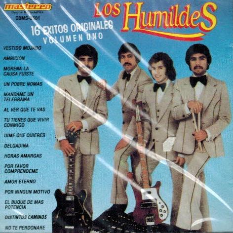 Humildes Los (CD 16 Exitos Originales Vol. 1) CDMS-2501 – Musica Tierra ...