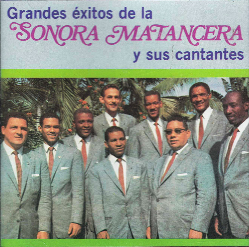 Matancera Sonora (CD Y Sus Cantantes, Grandes Exitos, 20 Exitos) CDP-0 ...