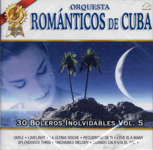 Romanticos de Cuba, Orquesta (CD 30 BOLEROS INOLVIDABLES VOL 5) 617091 ...