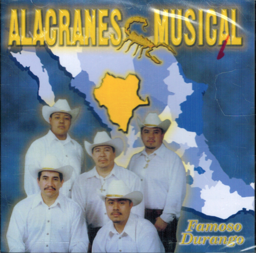 Alacranes Musical (CD Famoso Durango) 670142072328 OB – Musica Tierra ...