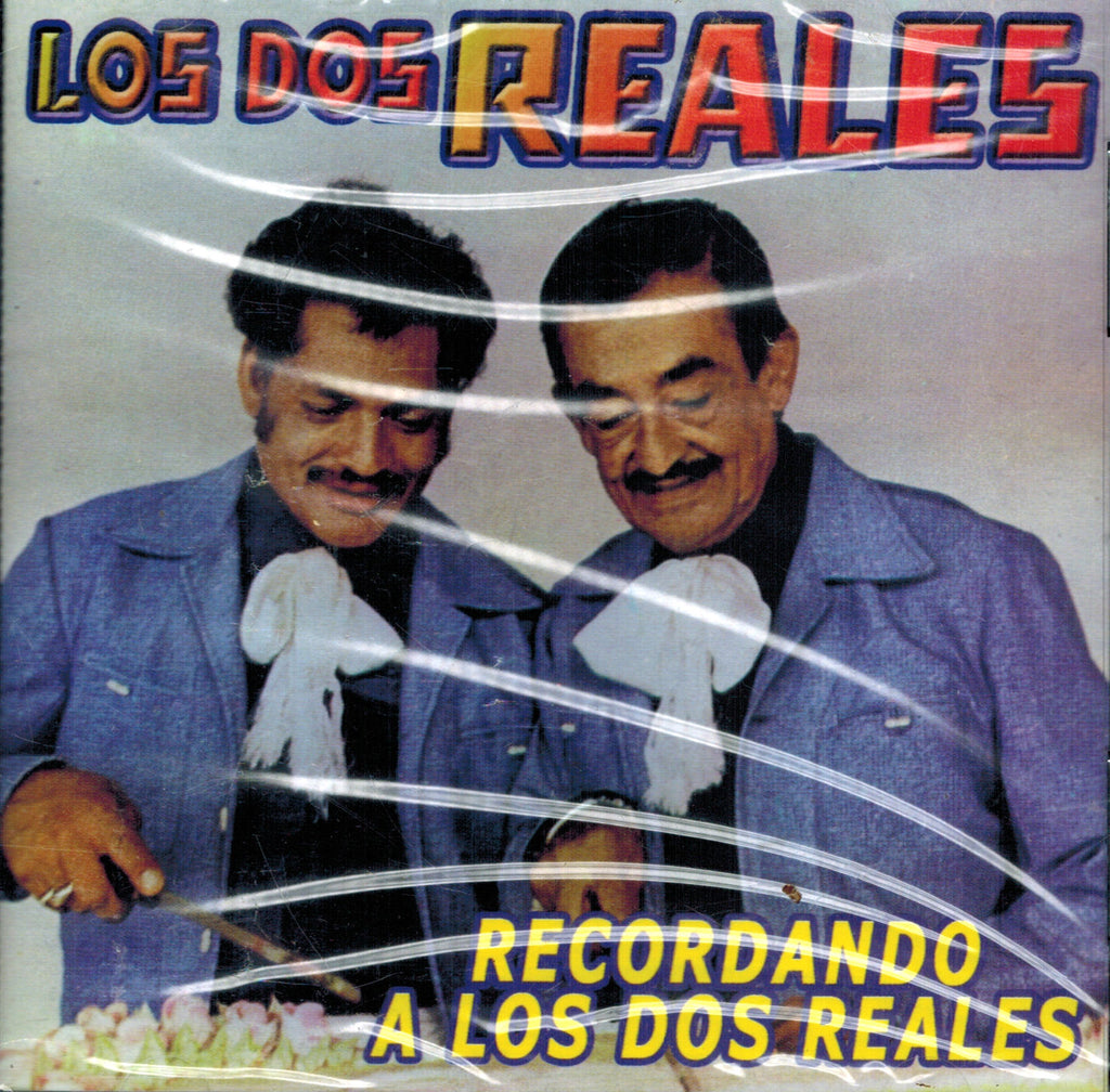 Dos Reales (CD Recordando a Los Dos Reales) Arp-1093 – Musica Tierra ...
