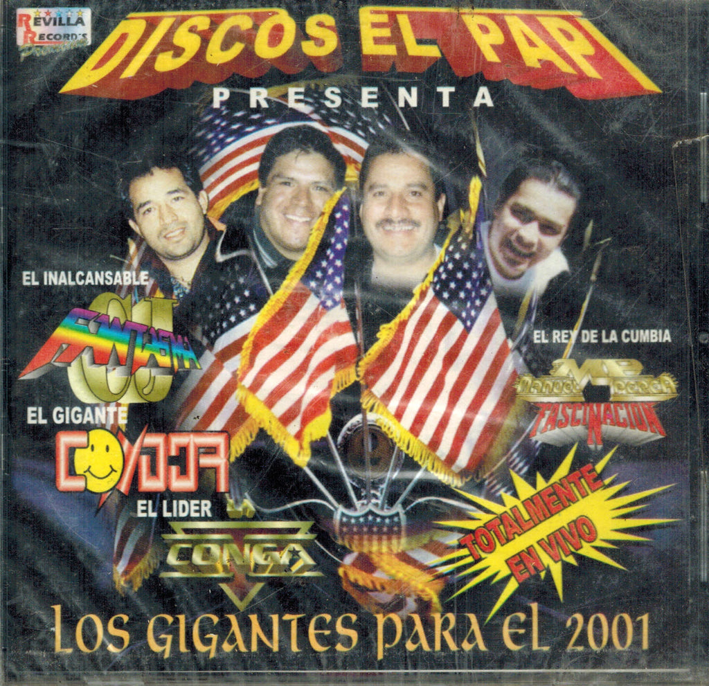 Discos el Papi Presenta (CD Los Gigantes Para El 2001) Revilla – Musica ...