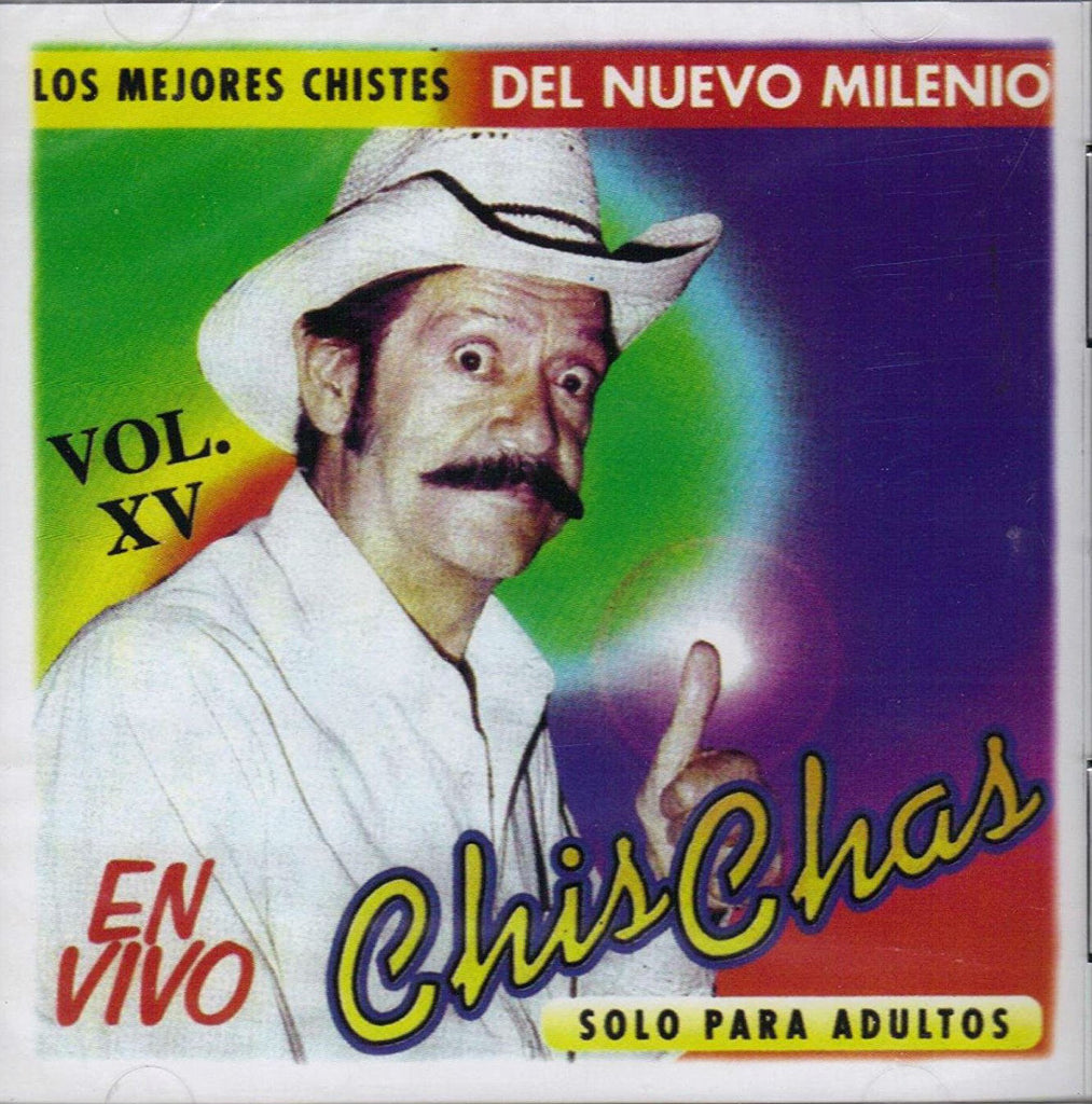 Chis Chas (CD En Vivo, Los Mejores Chistes, Solo Para Adultos) JBCD-60 ...