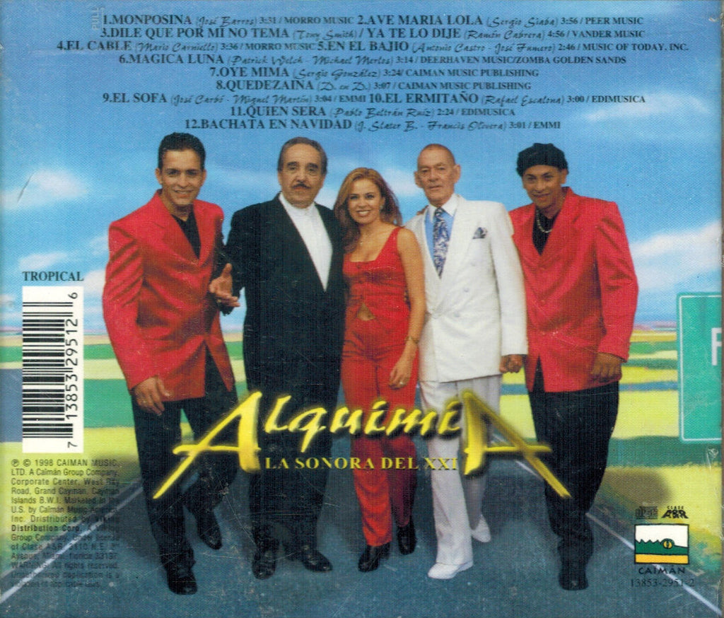 Alquimia (CD Tras La Huella) 713853295126 OB – Musica Tierra Caliente