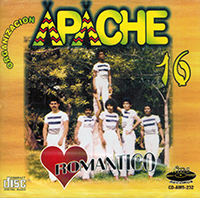 Apache 16 Organizacion (CD Romantico) AMS-232 OB – Musica Tierra Caliente