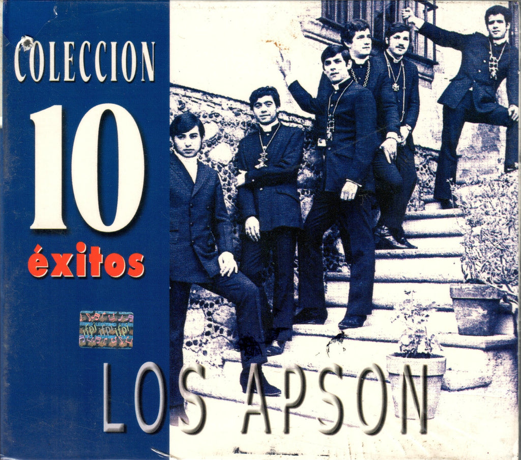 Apson (CD Coleccion 10 Exitos, CD) 5050466861726 – Musica Tierra Caliente
