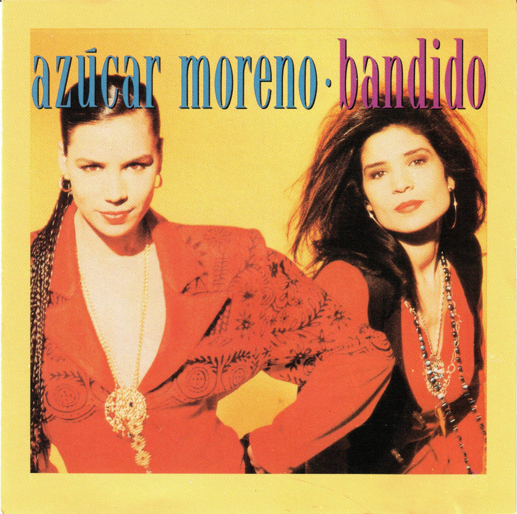 Azucar Moreno (CD Bandido) CD-80380 USED – Musica Tierra Caliente