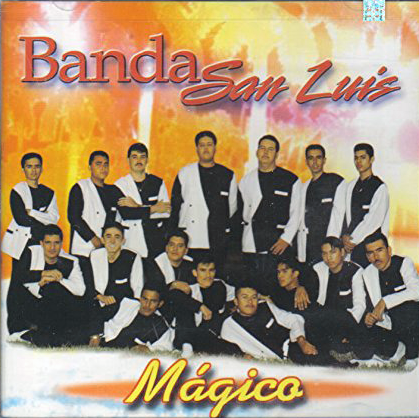 San Luis Banda (CD Magico) Sony-84266 N/AZ – Musica Tierra Caliente