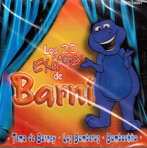 Barni (CD Los 20 Exitos De Barni) CDTI-8001 – Musica Tierra Caliente